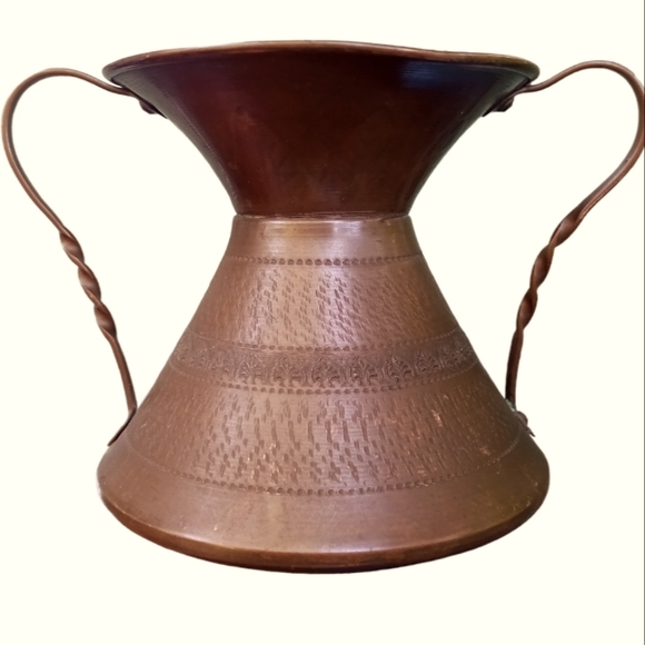 Source Unknown | Accents | Copper Spittoon Vintage With Handles | Poshmark